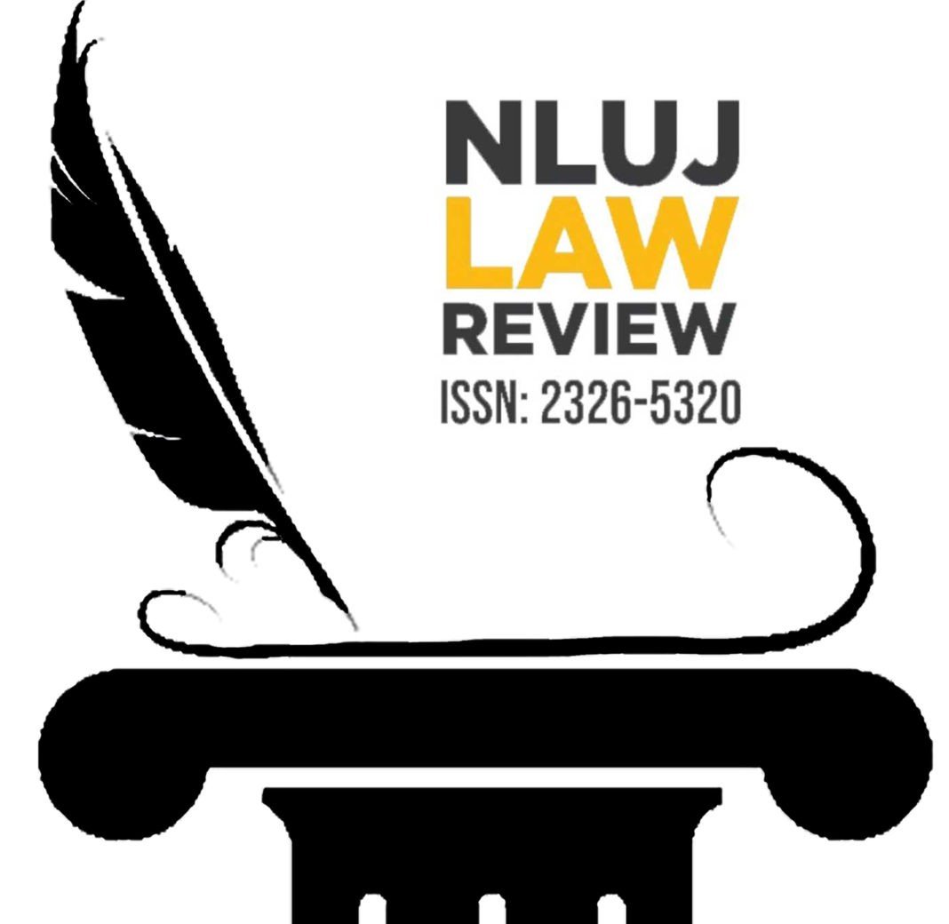 NLUJ-Law-Review - Our Legal World