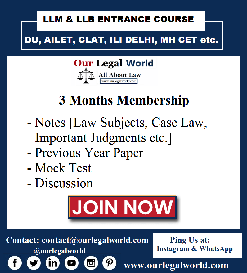 OLWA - Our Legal World