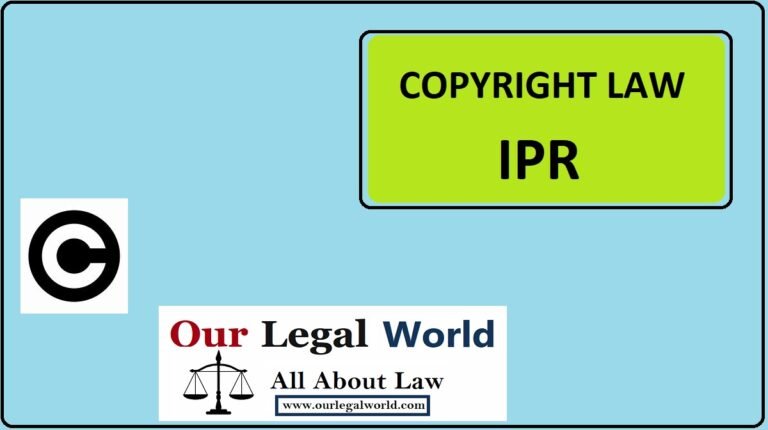 What is Copyright under Intellectual Property Rights? - IPR CLUB