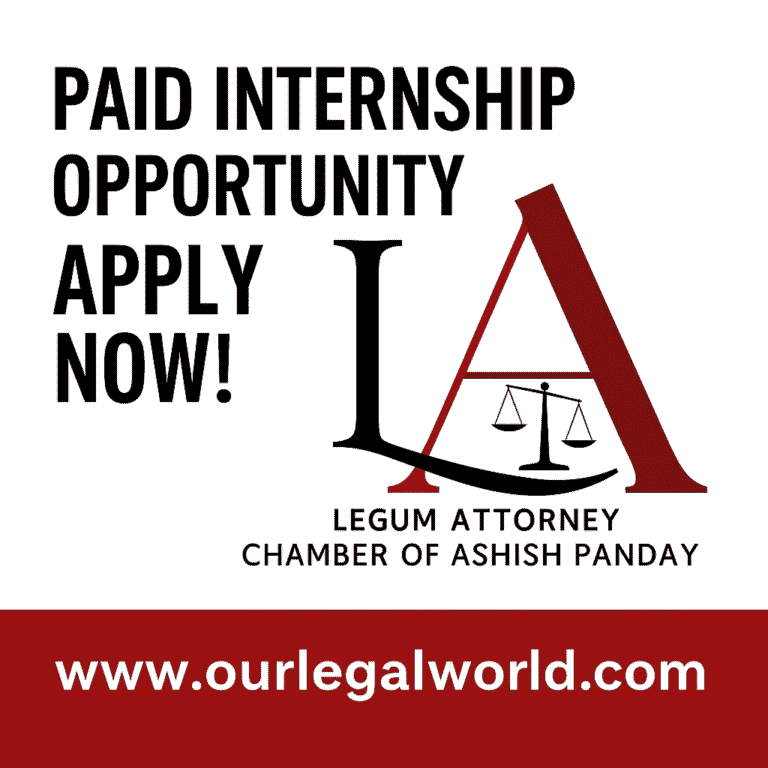 Law Notes - Our Legal World